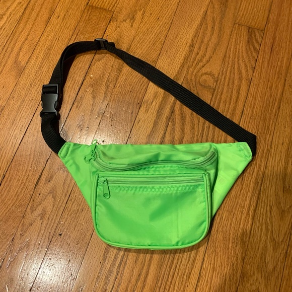 Bags | Vintage 8s90s Neon Fanny Pack | Poshmark